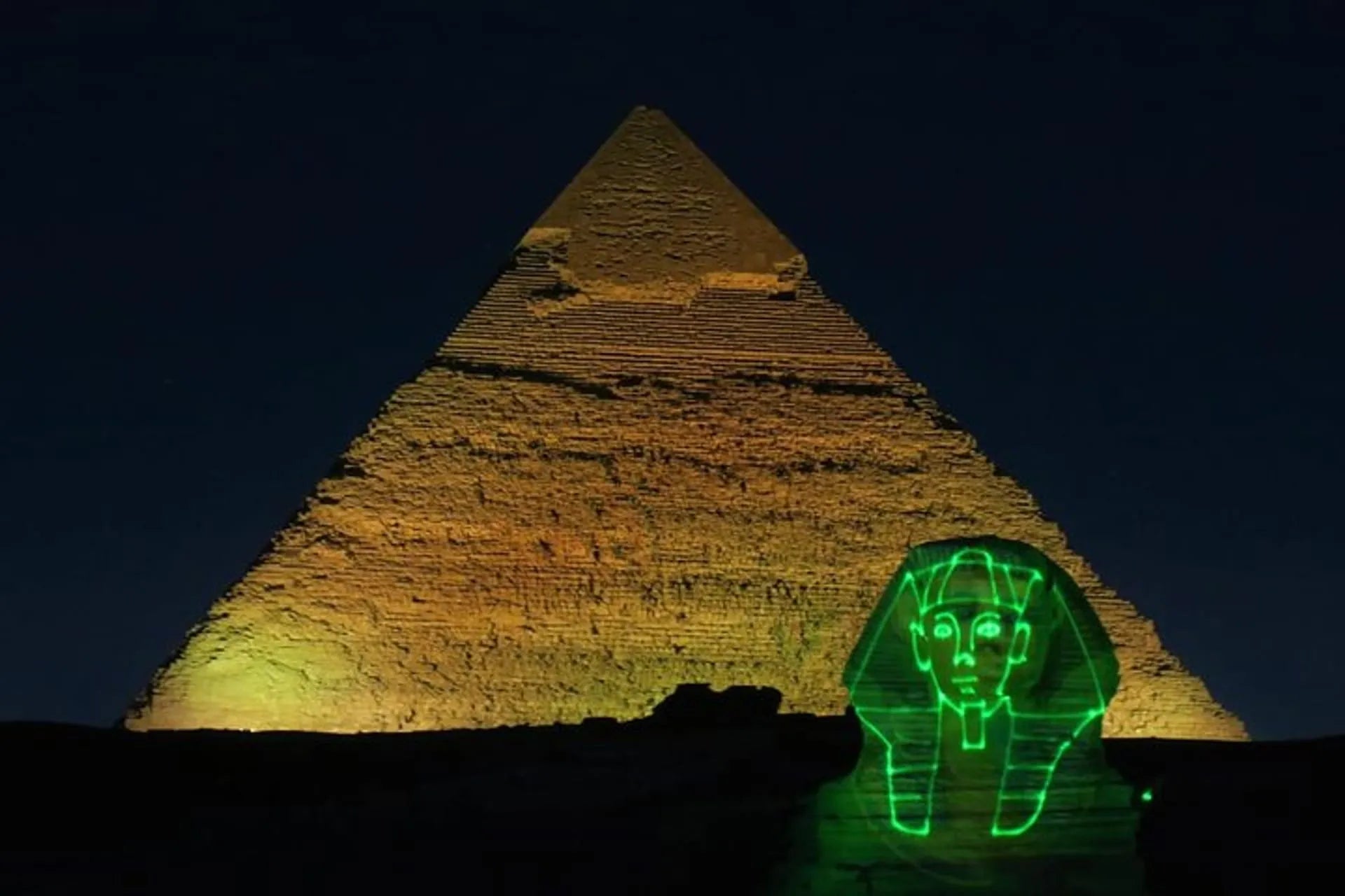Pyramids: Sound & Light Show – Stamps Tours