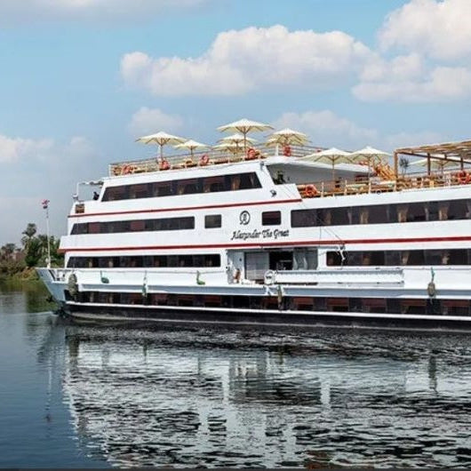 Alexander The Great Nile Cruise: 4 Days/ 3 Nights from Aswan – Stamps Tours