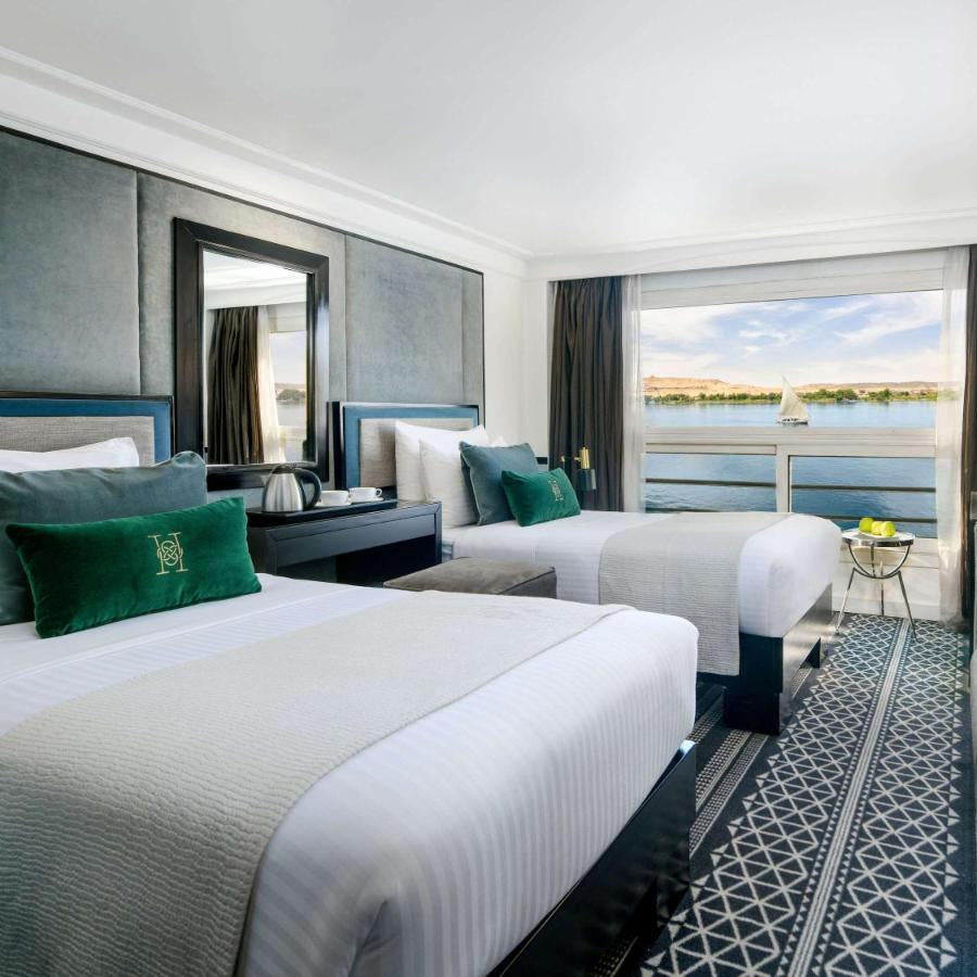 Movenpick MS Hamees Nile Cruise: 4 Days/3 Nights from Aswan – Stamps Tours